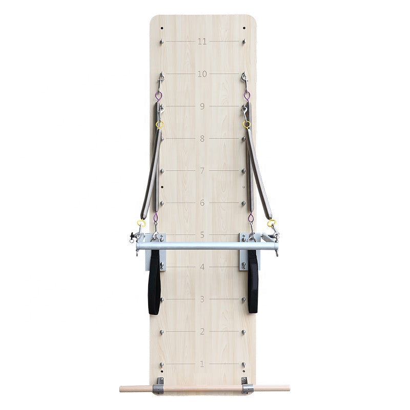 ONEMAX spring wall unit Pilates Springboard Exercise Equipment for The ...